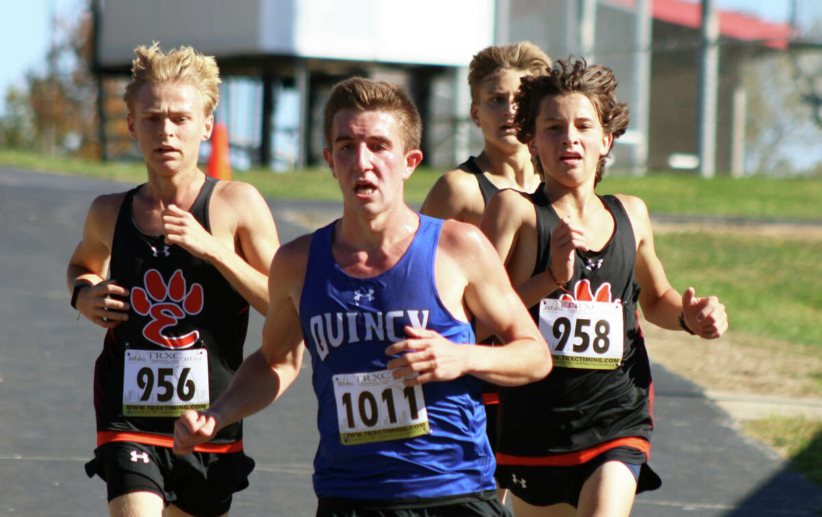 EHS girls win third straight regional; boys take second