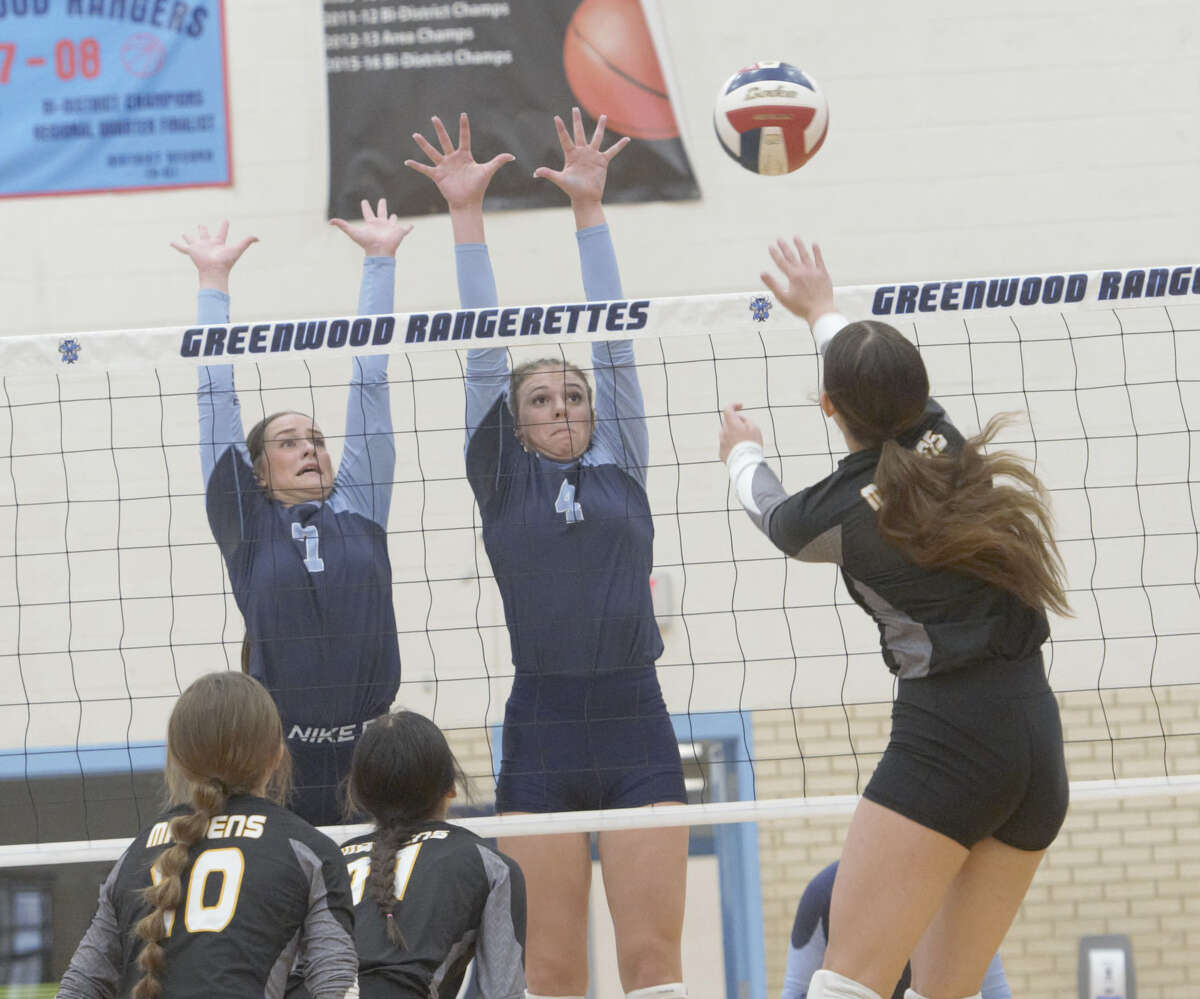 HS VOLLEYBALL: Greenwood sweeps Seminole, remains in 1st-place tie