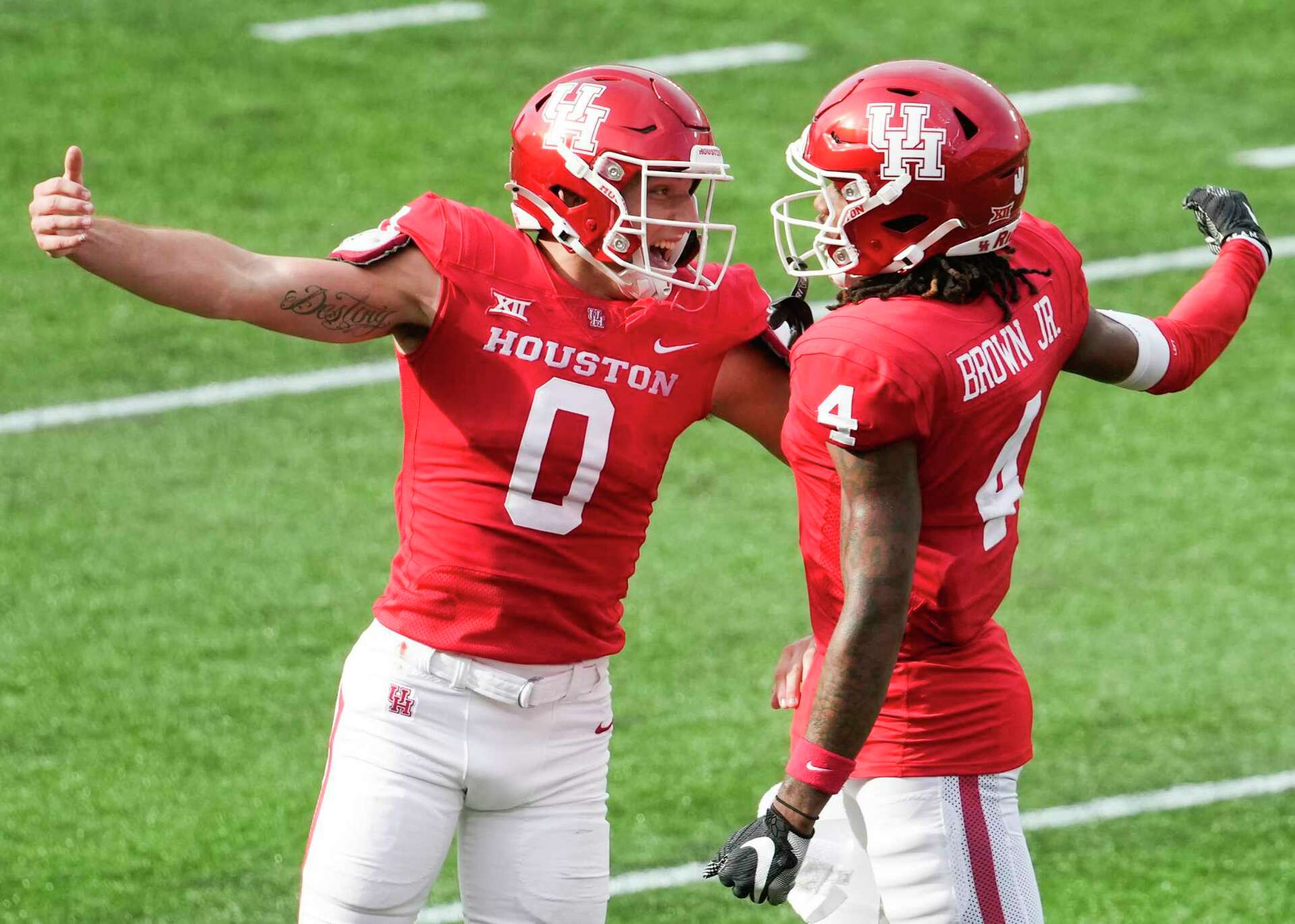 University of Houston: How Sam Brown has grown into Big 12's top WR