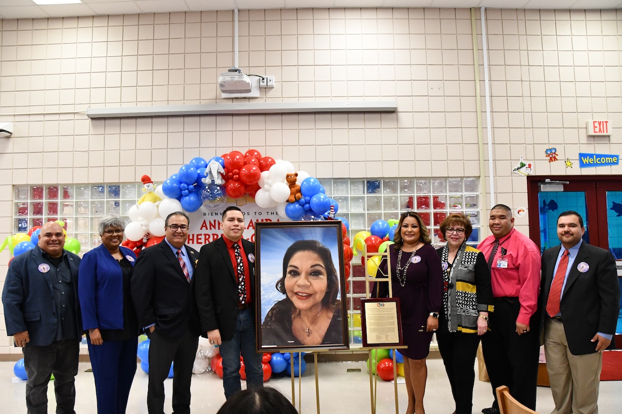 LISD names Milton Elementary School Library to beloved educator