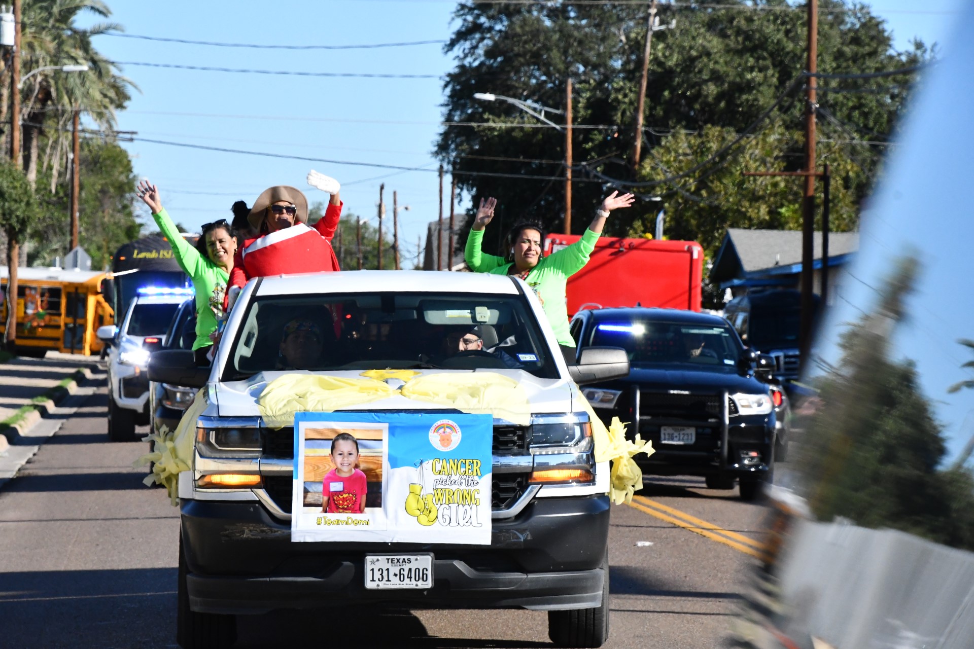 LISD celebrates America's Safe Schools and National School Bus Safety