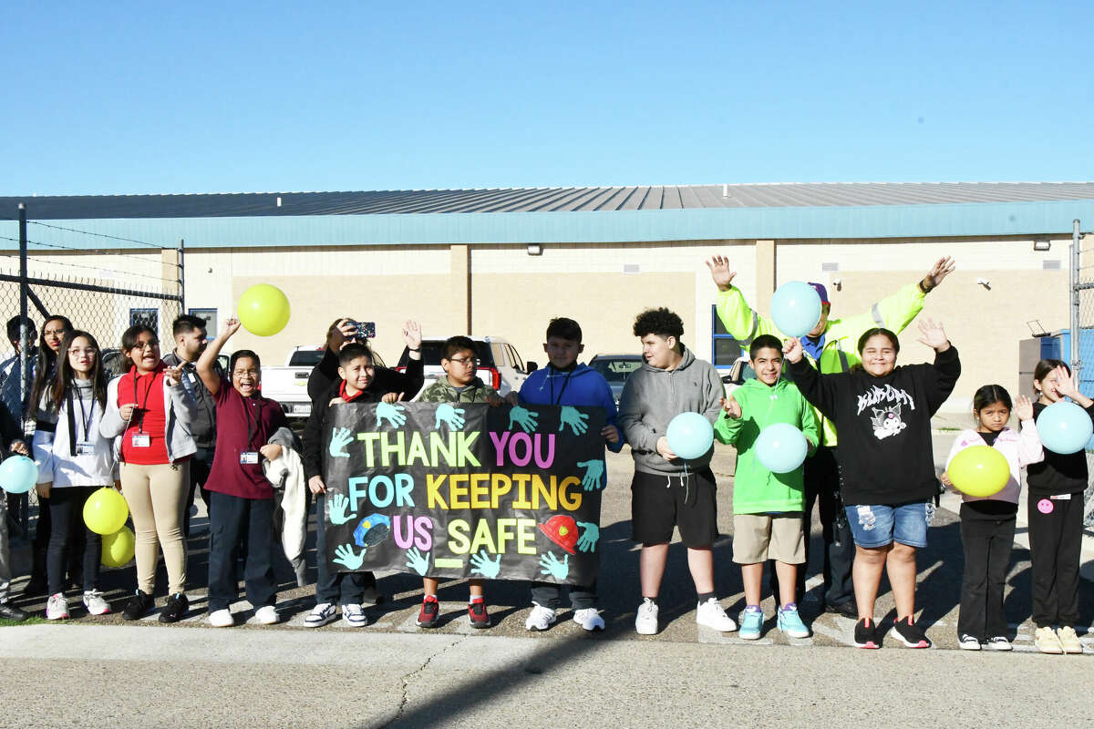 LISD celebrates America's Safe Schools and National School Bus Safety