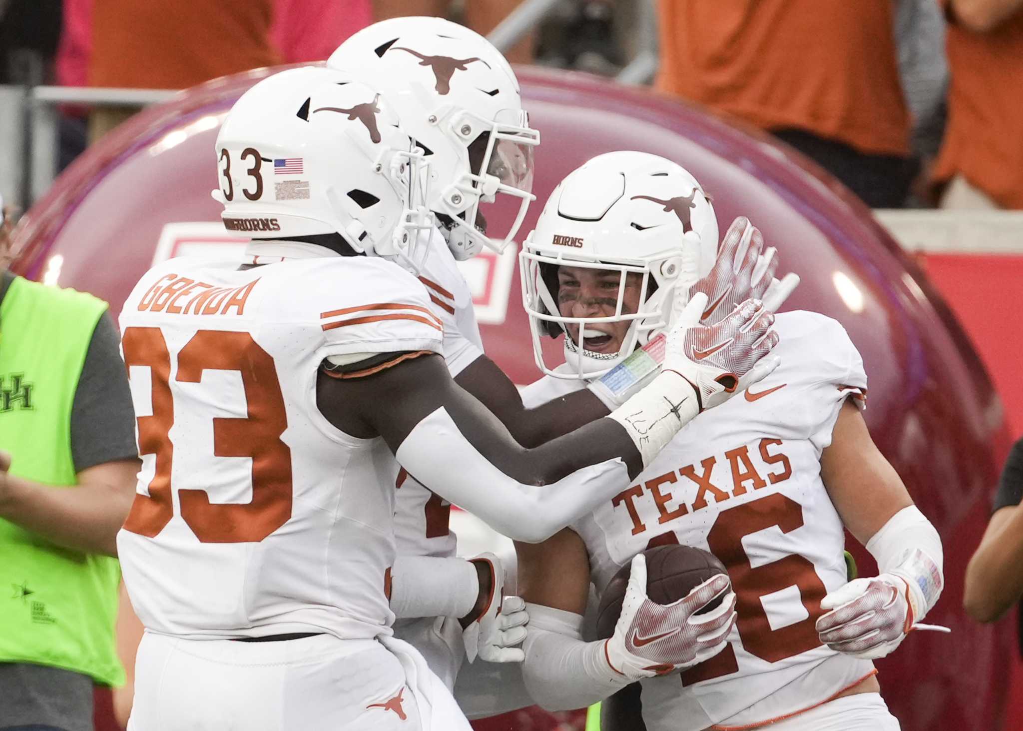 Texas football: Michael Taaffe makes impact on and off field