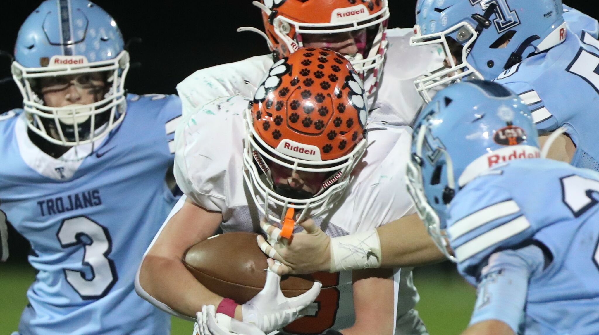 Four local football teams make playoffs; pairings announced