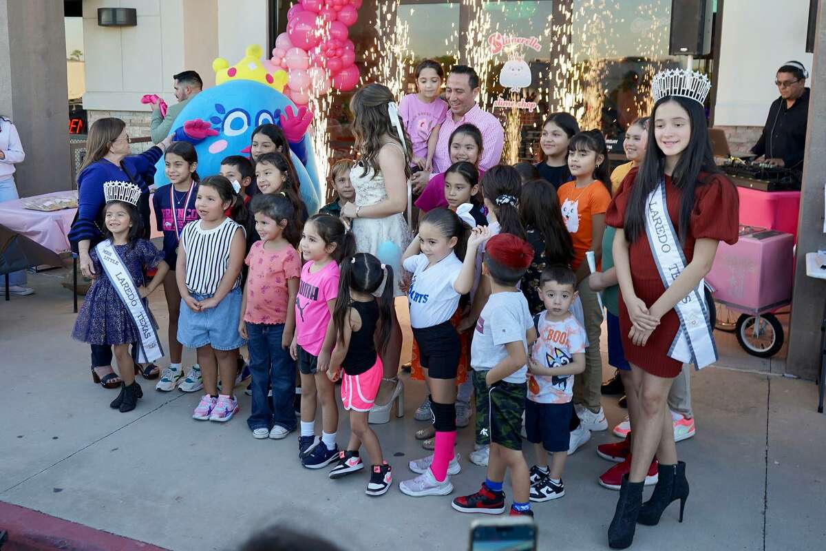 Laredo teen Garibi holds grand opening of 2nd Slimerella Slime Shop