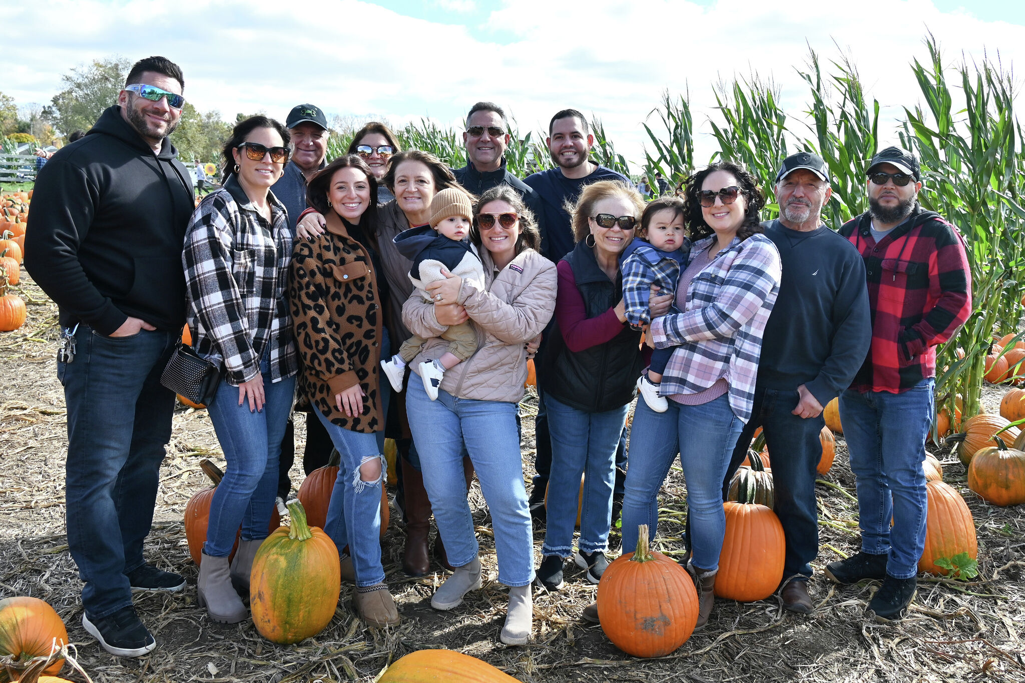 SEEN: Pumpkin picking at Jones Family Farm 2023