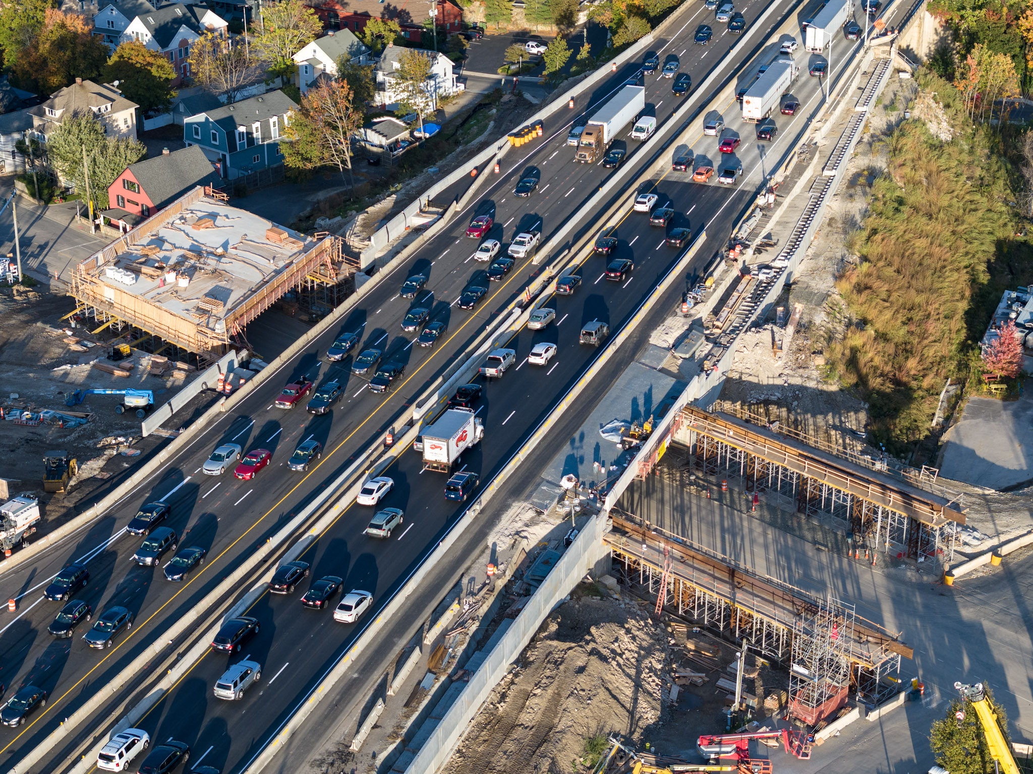 Official: I-95 Westport bridge completed 14 hours ahead of schedule