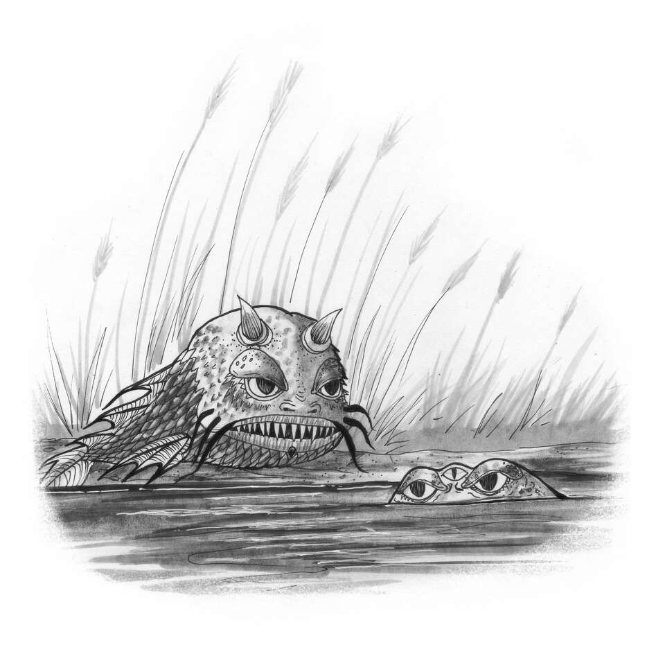 CT cryptids and urban legends explored in an illustrated book