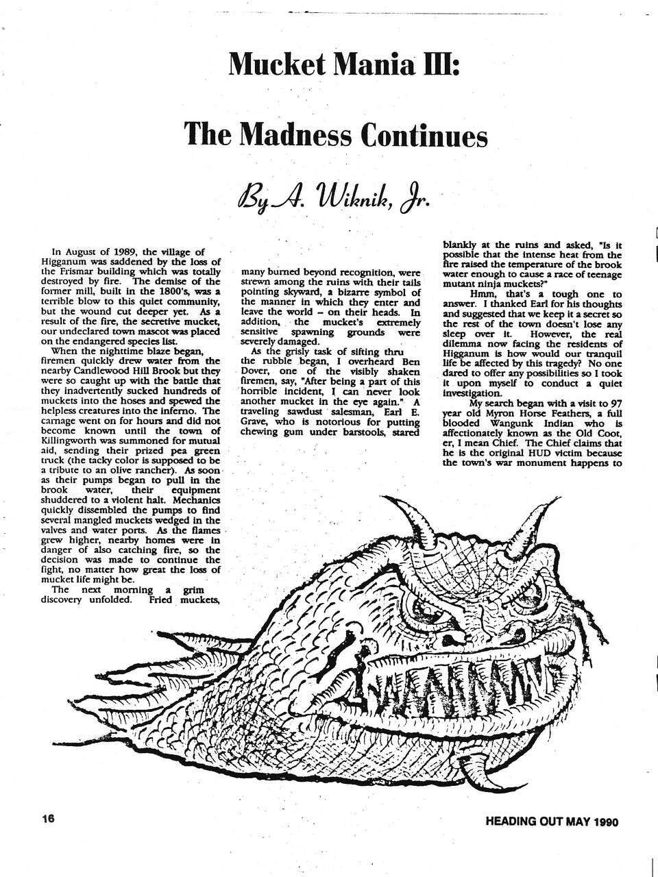 How a CT author revived the legend of Higganum’s ‘gruesome’ mucket