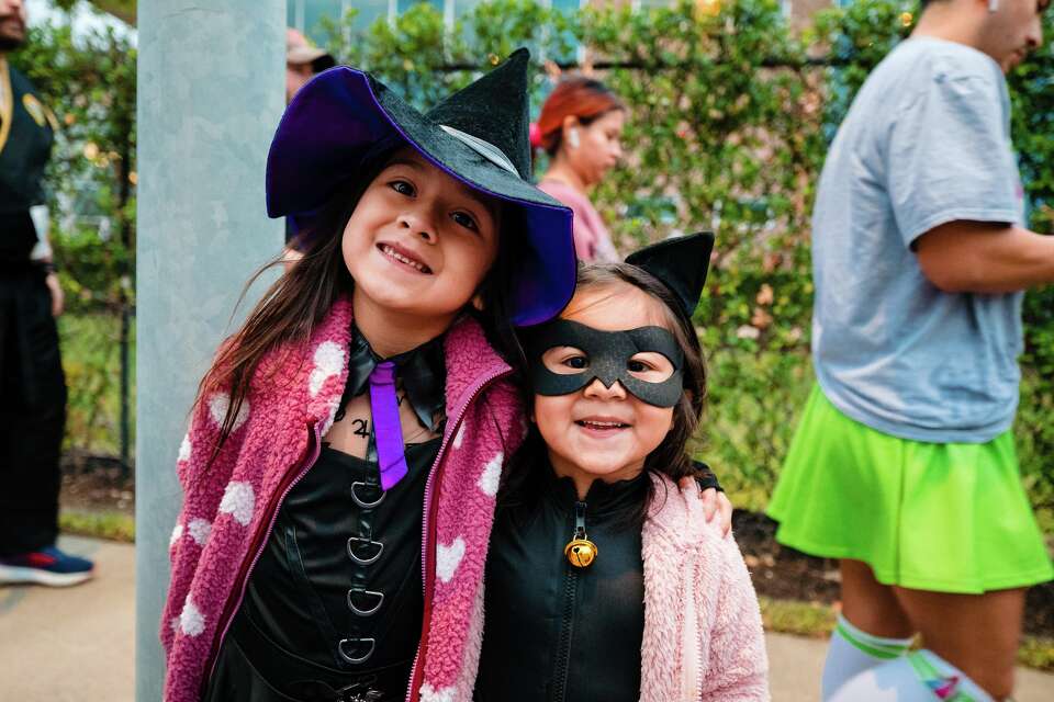 Houston Halloween events for kids and families with costumes and candy