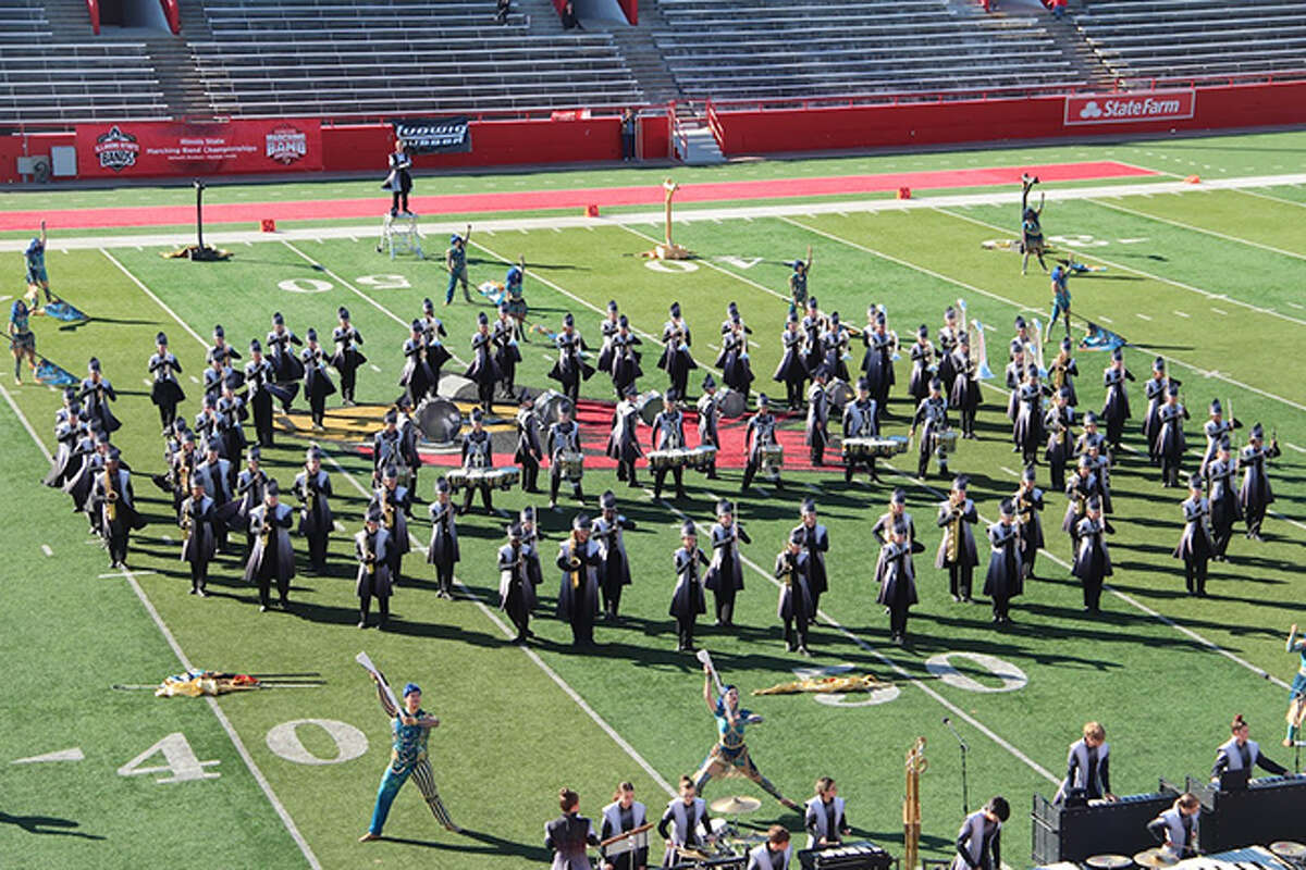 Edwardsvilles Marching Tigers Place Eighth In Illinois State Finals