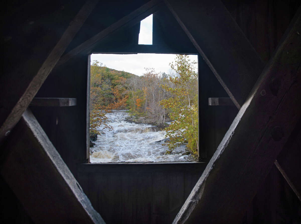 Photos capture fall foliage in Connecticut this October and November