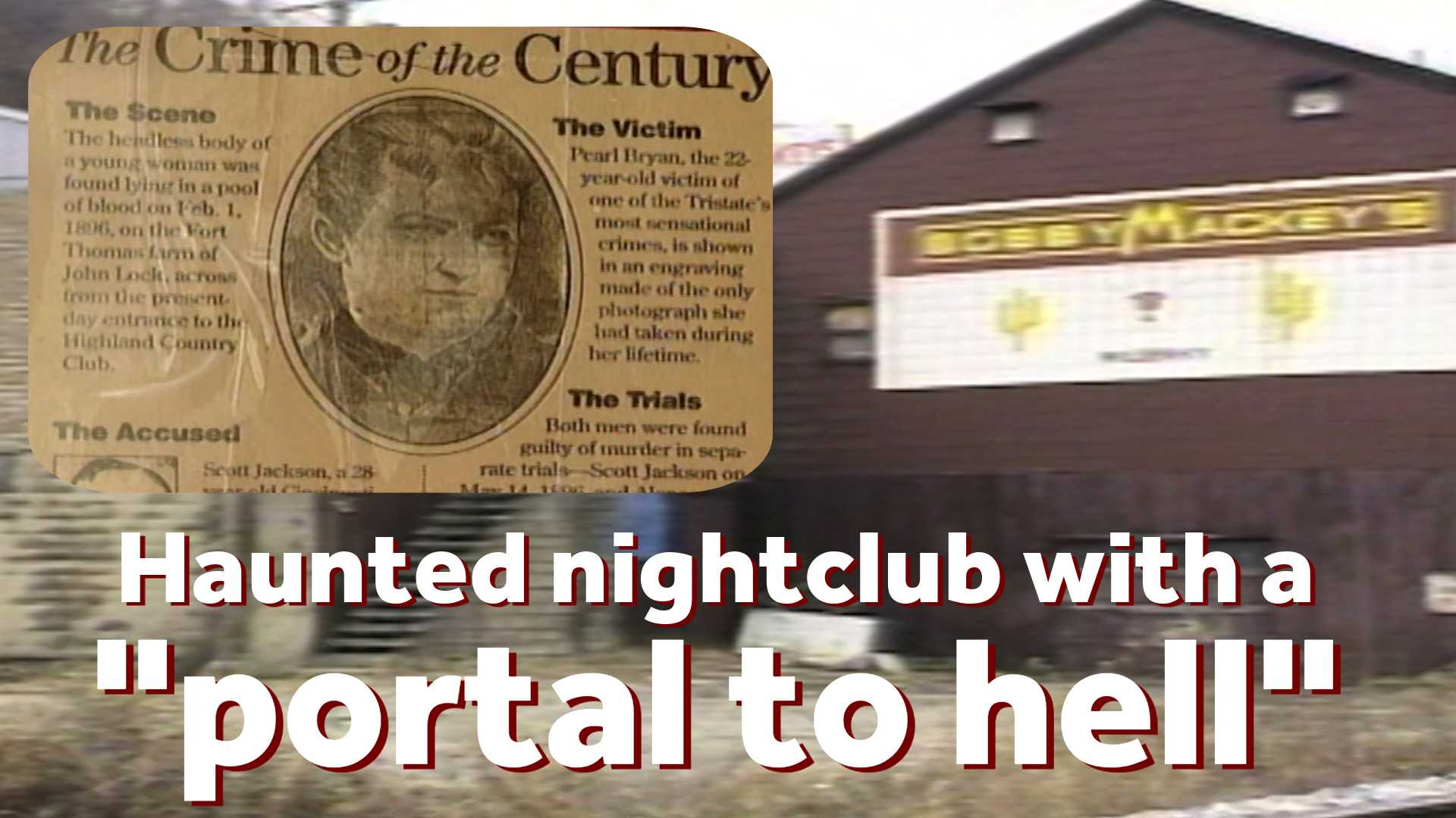 Believe in ghosts? This haunted nightclub with a ‘portal to hell’ may ...