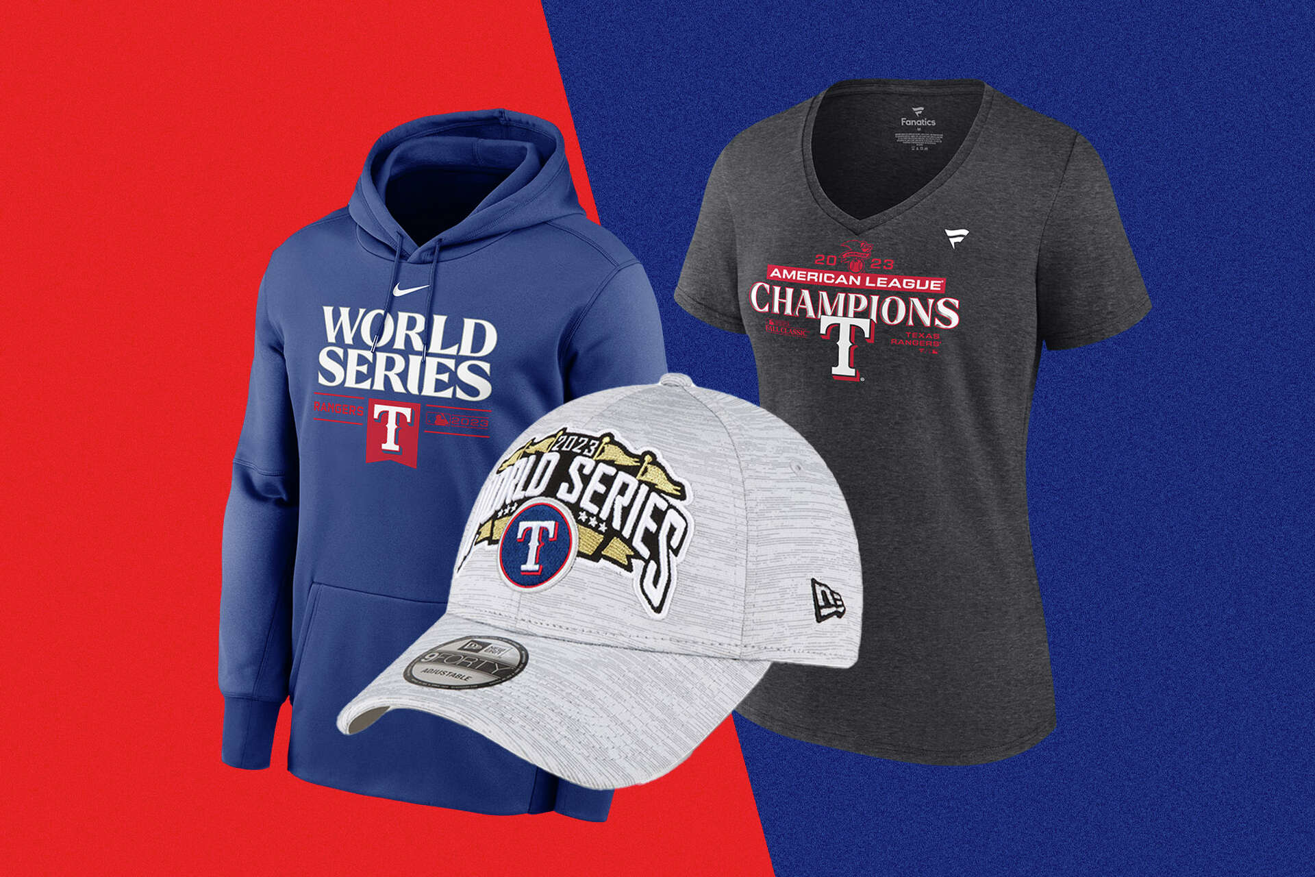 The best new Texas Rangers Jerseys and gear for the World Series
