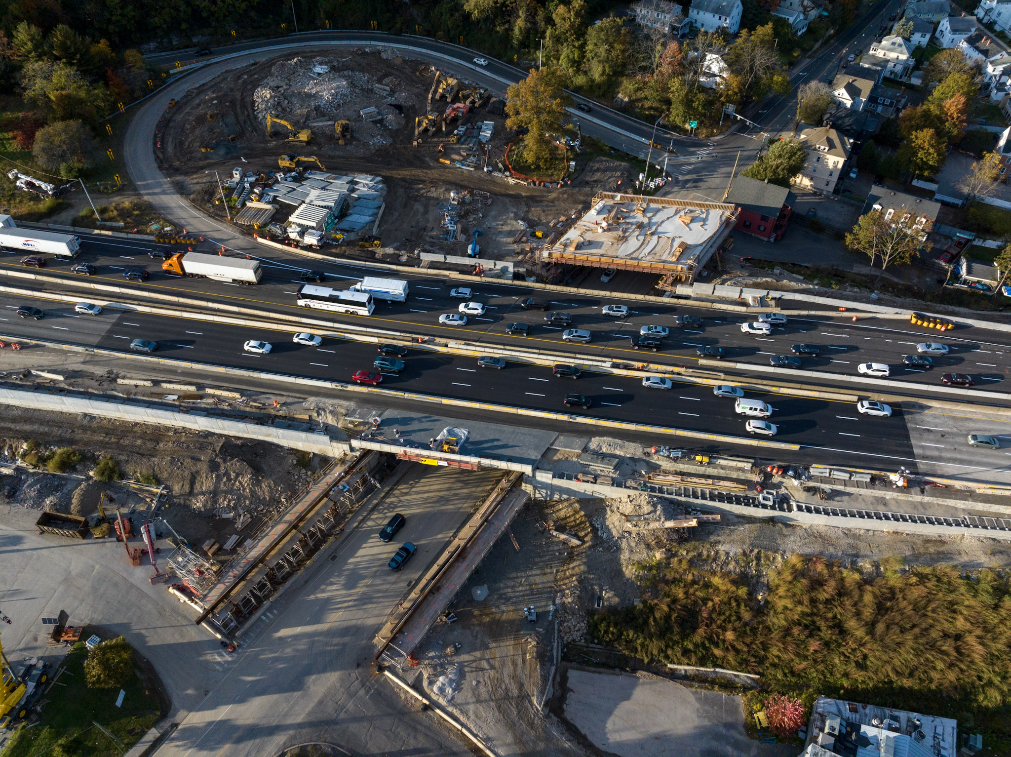 Why the I-95 bridge project in CT finished 14 hours early