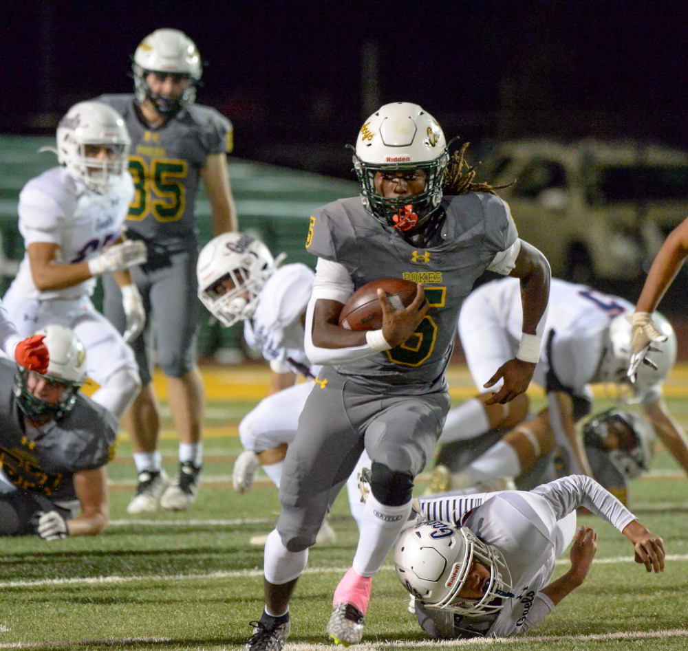 NCS history: Livermore junior Kamarri Robinson rushes for 534 yards