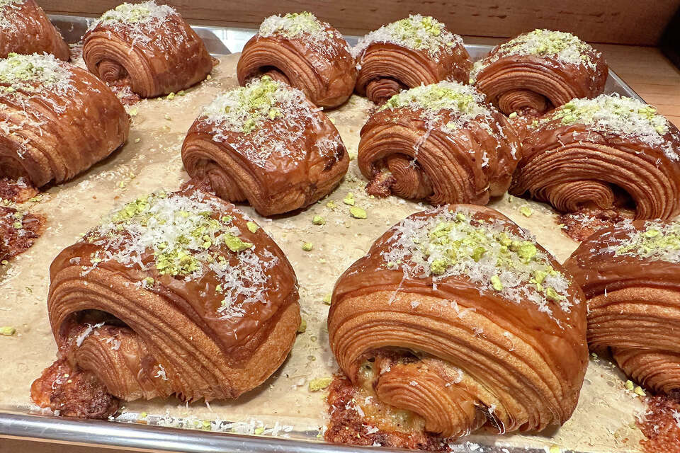 27-year-old chef turns old-school SF space into millennial pink bakery