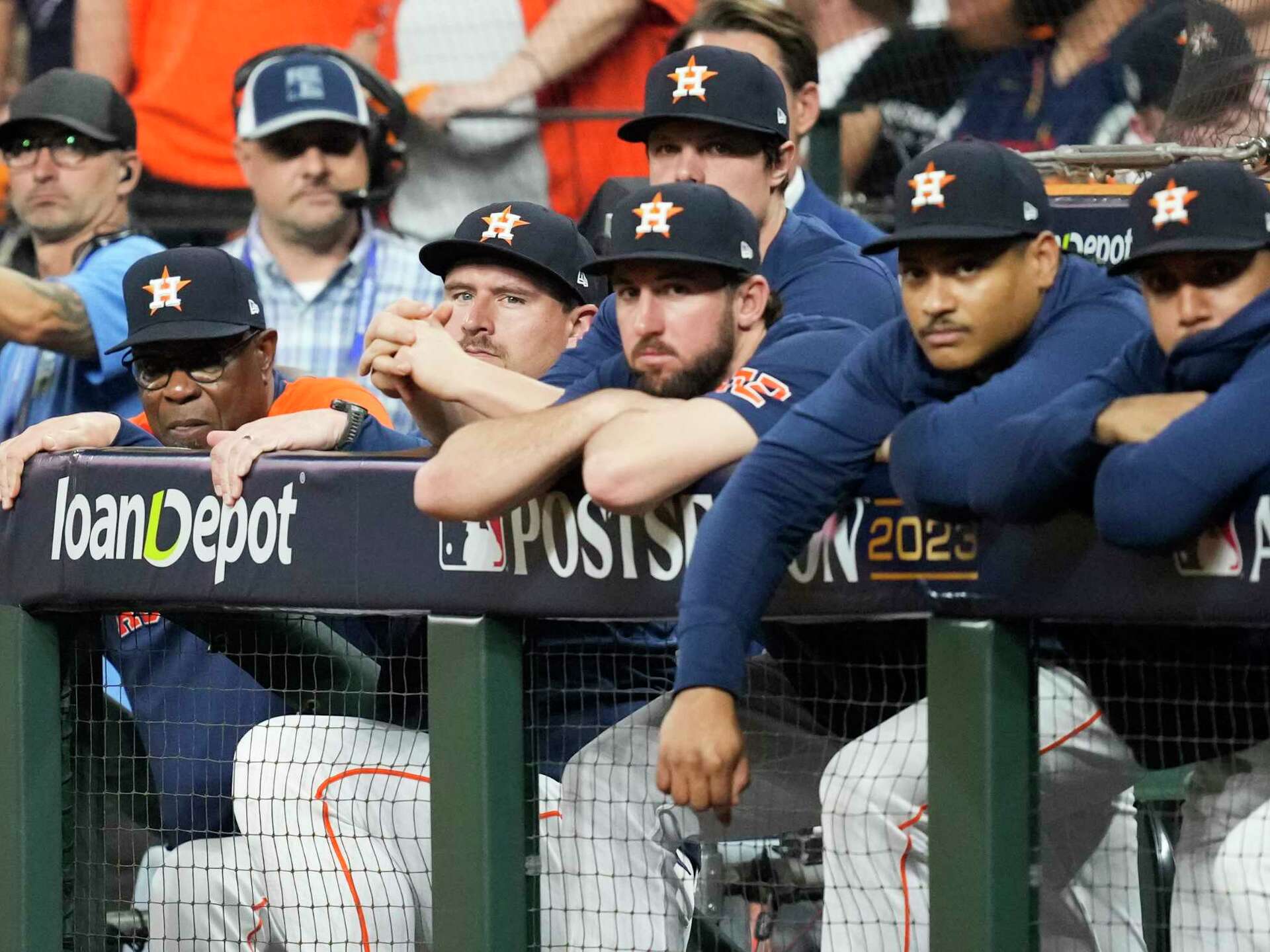 Astros free agents: Contract status for each player entering offseason
