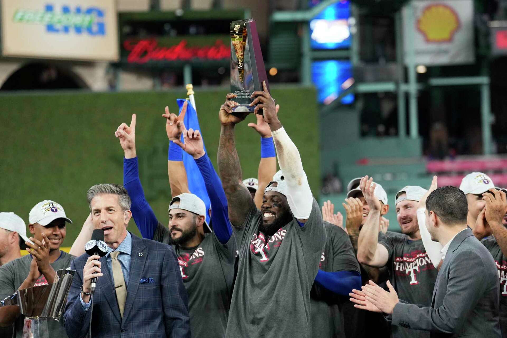 Houston Astros blown out by Texas Rangers in ALCS Game 7