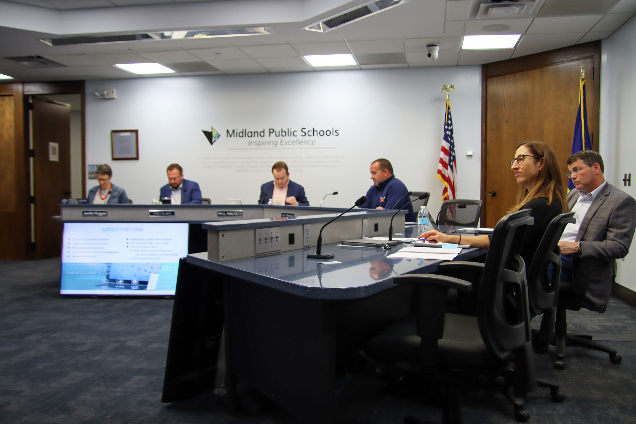 Midland Public Board of Education special meeting scheduled for Monday