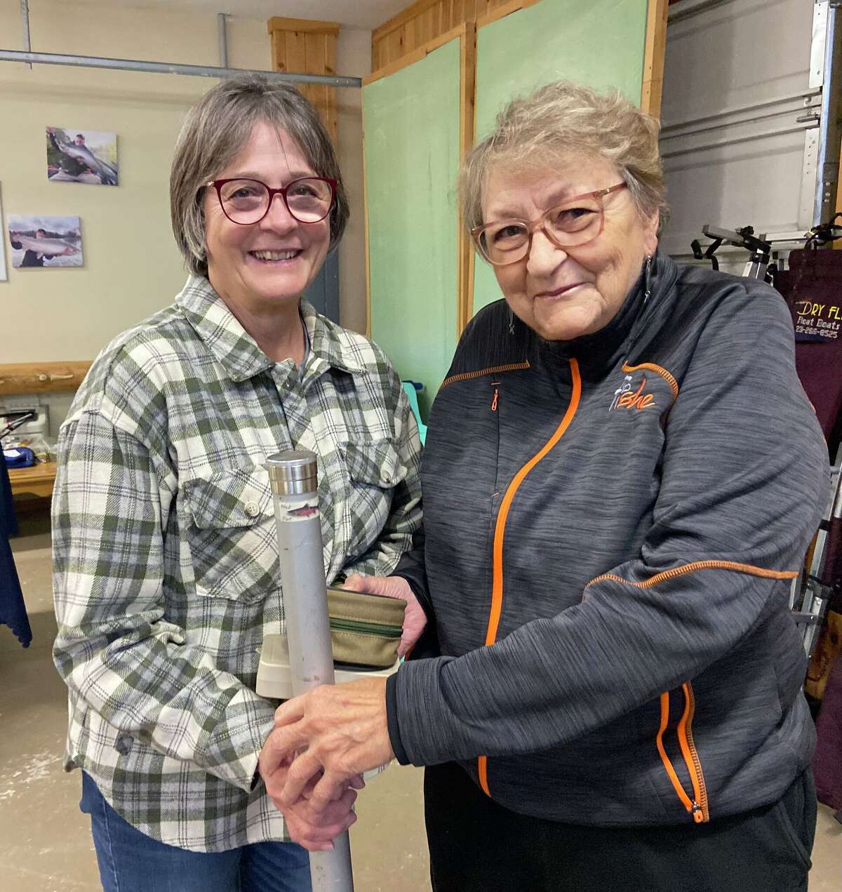 25 Michigan women catch salmon, steelhead on Manistee River outing