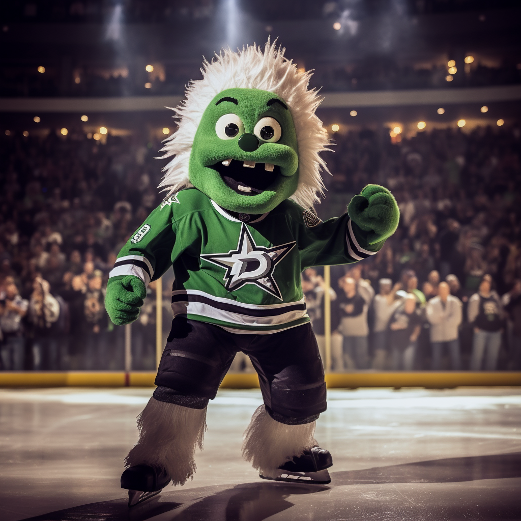 AI created a Dallas Stars mascot and it gets an 'A' for effort