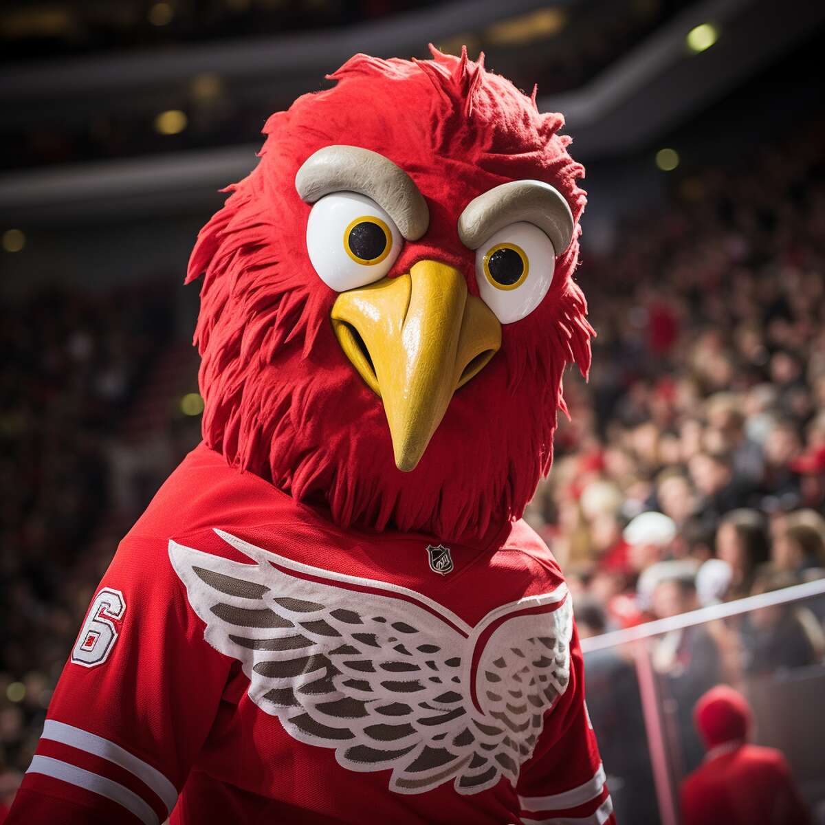 AI created a Detroit Red Wings mascot and it's not an octopus