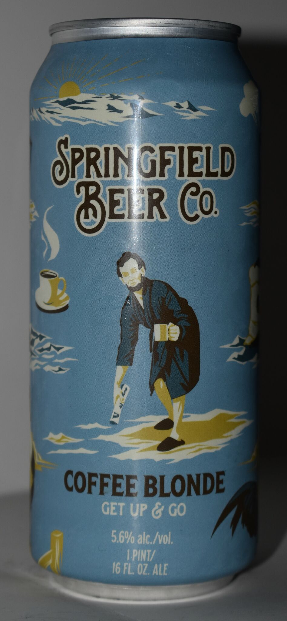Springfield Beer Co.'s Coffee Blonde an outstanding coffee ale