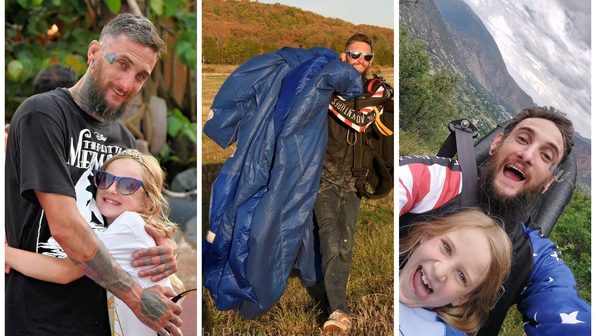 Gofundme started for man who died skydiving in Texas