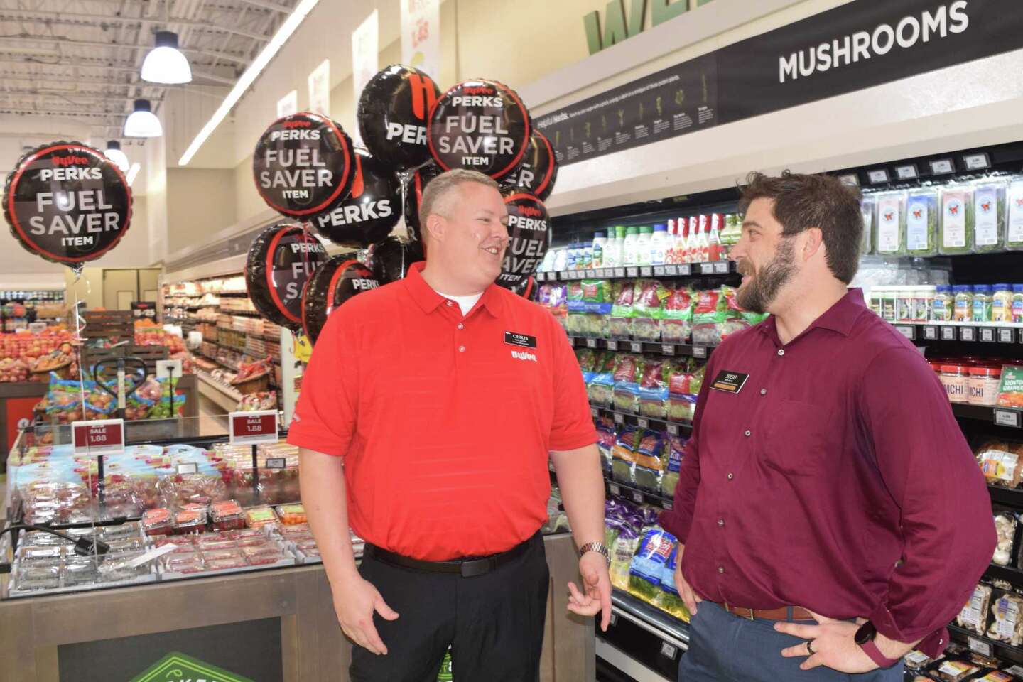 Jacksonville Hy-Vee opens doors to customers with new layout