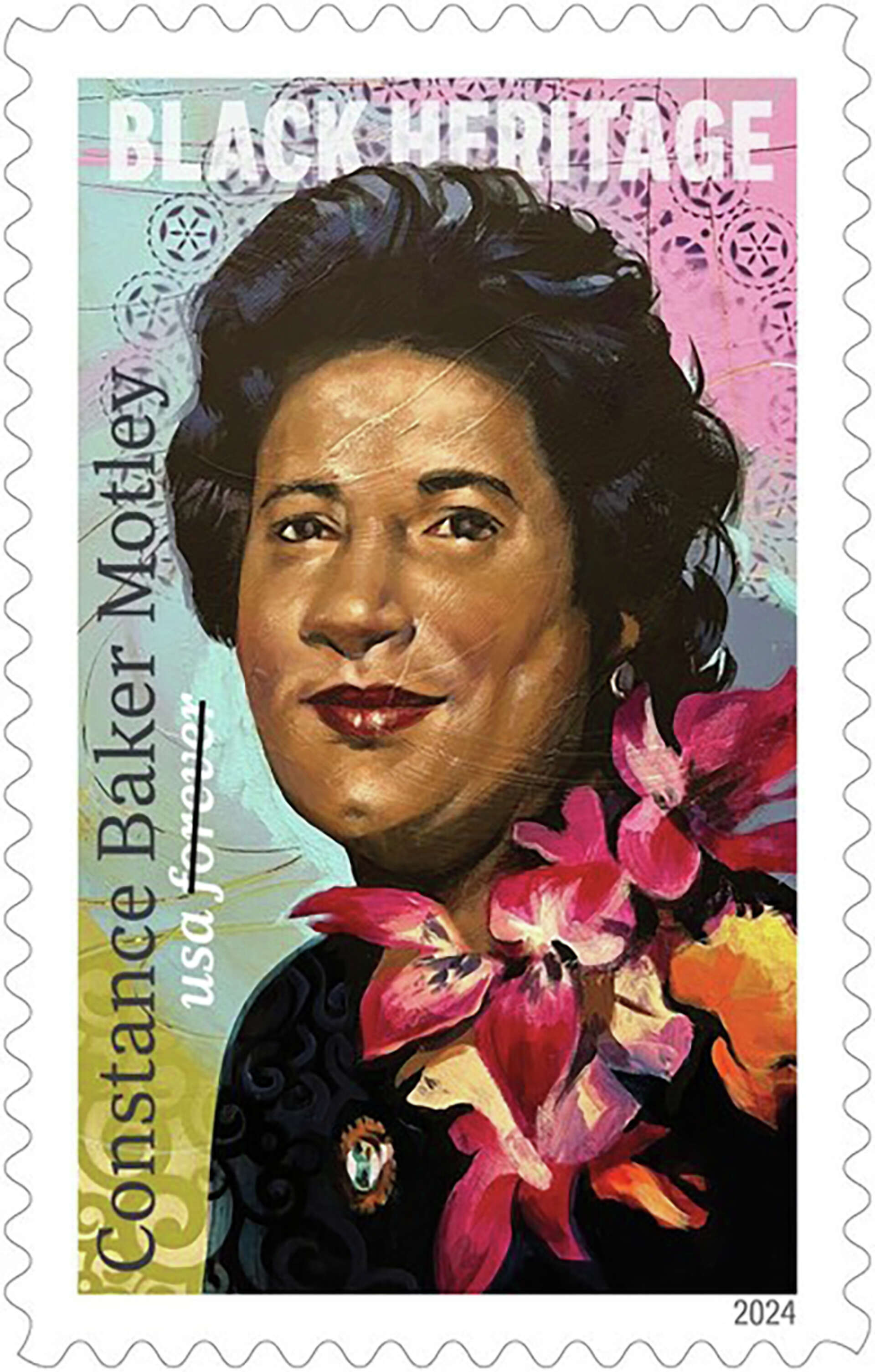 New Haven 'home girl' Judge Constance Baker Motley honored with stamp