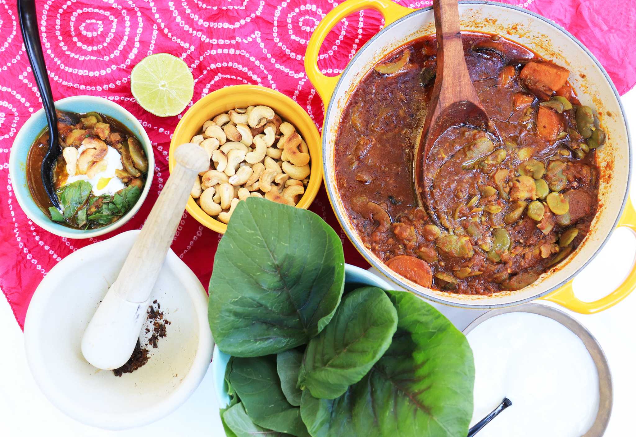 Recipe: Houston chef Anita Jaisinghani's Fresh Fava Bean Stew