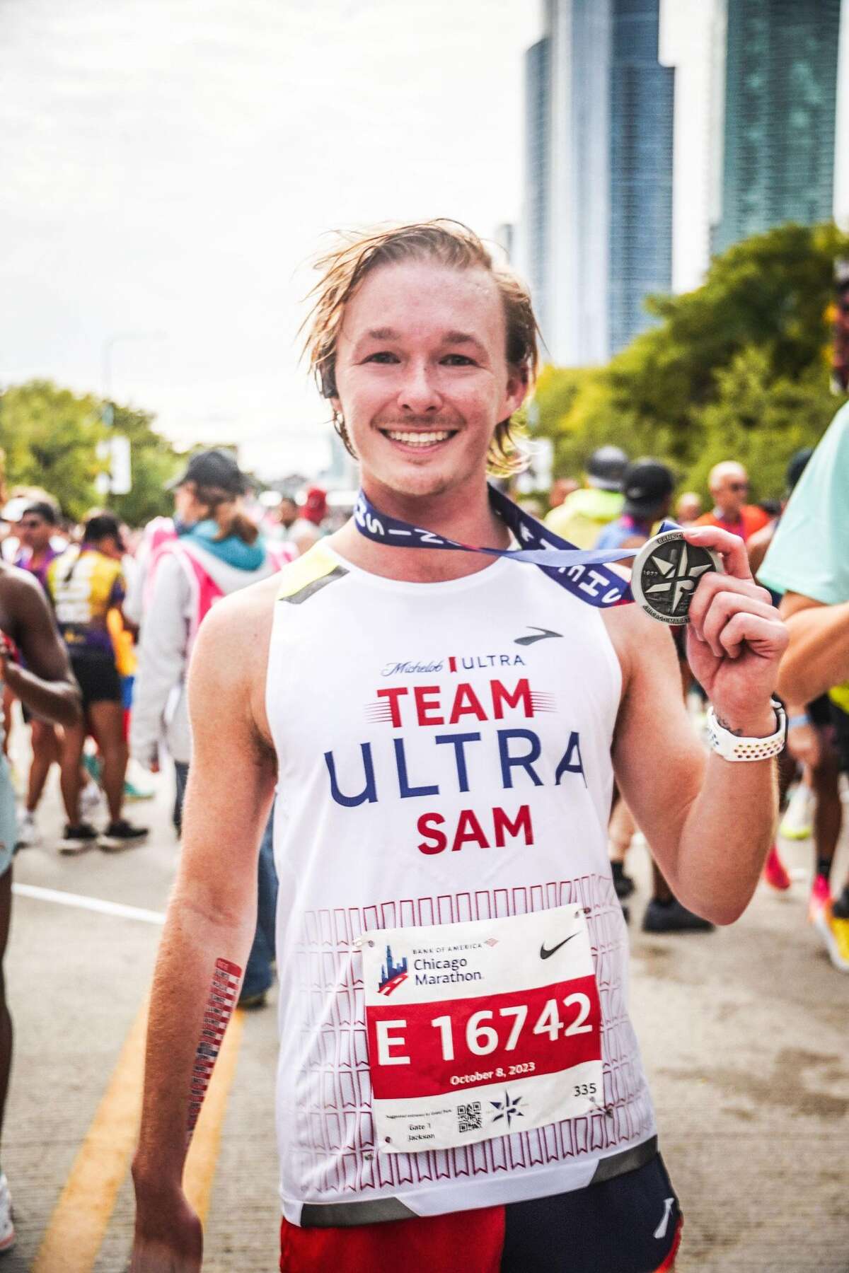 EHS grad Sam Brammeier catches marathon bug