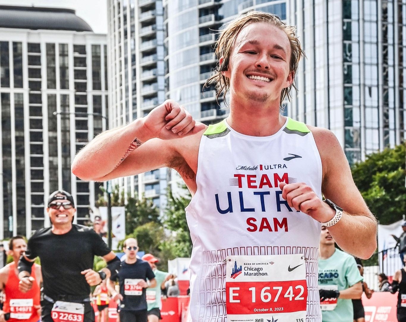 EHS grad Sam Brammeier catches marathon bug