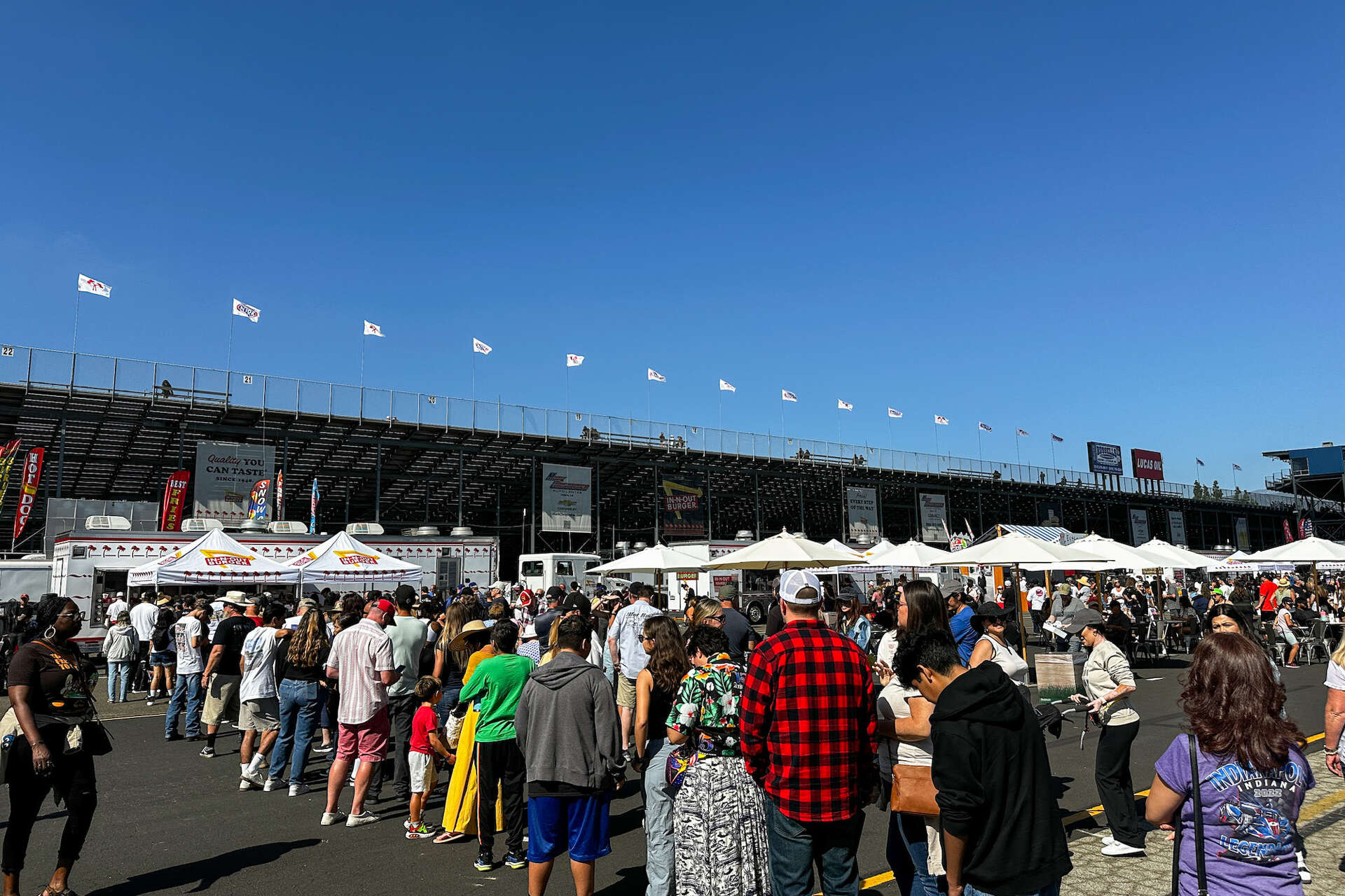 At In-N-Out's 75-year bash, owner Lynsi Snyder was suddenly everywhere