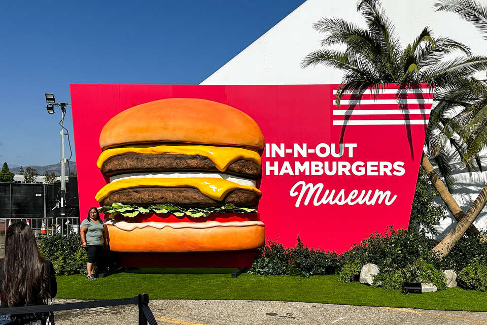 At In-N-Out's 75-year bash, owner Lynsi Snyder was suddenly everywhere
