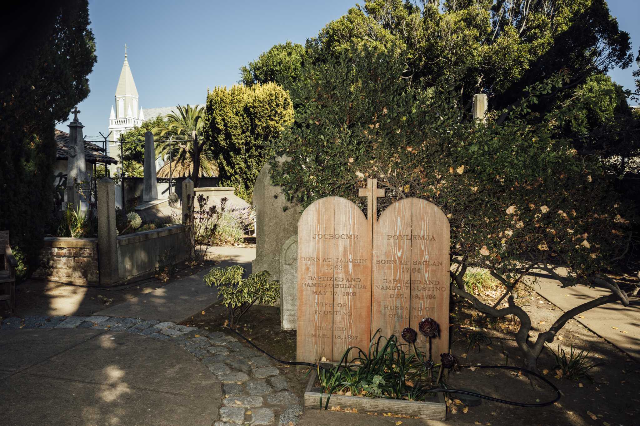 Bay Area cemeteries offer beauty in mourning