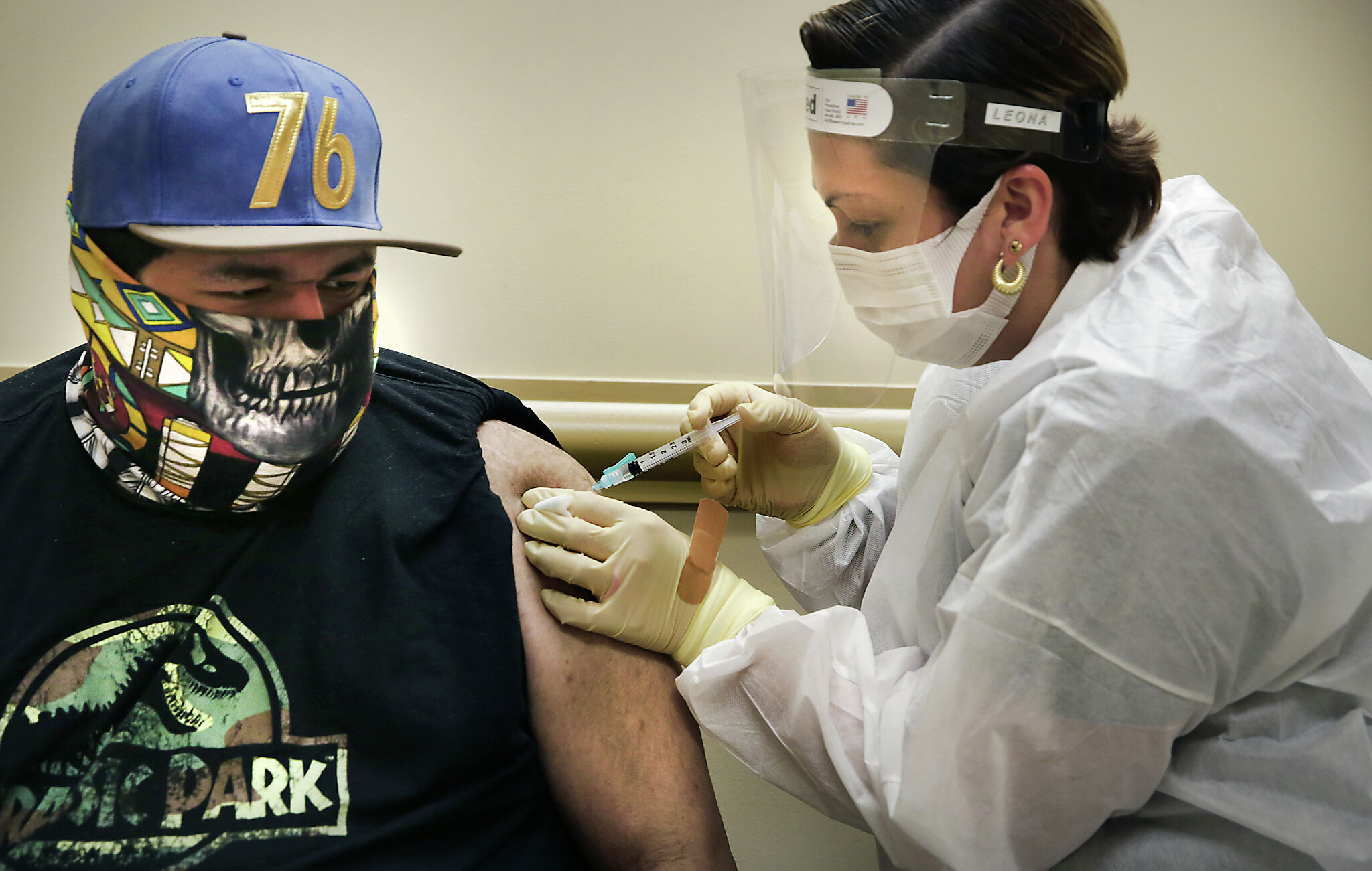 Free flu shots at Almodome tomorrow, no appointment needed