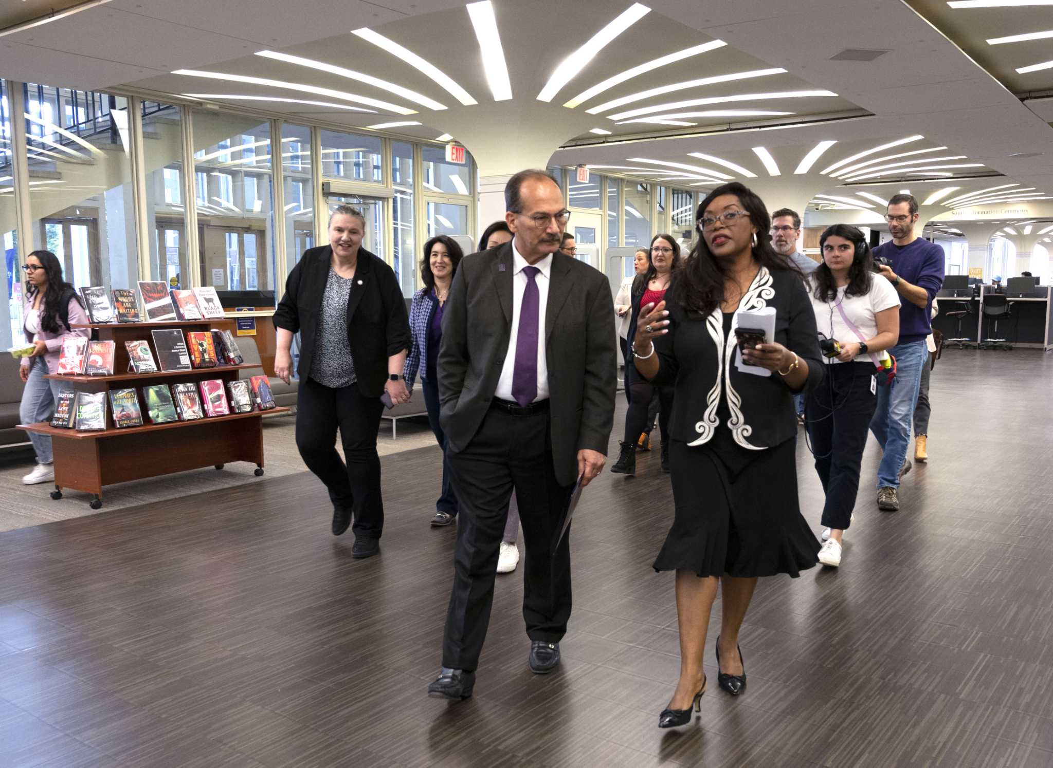 Learning Commons space opens at UAlbany