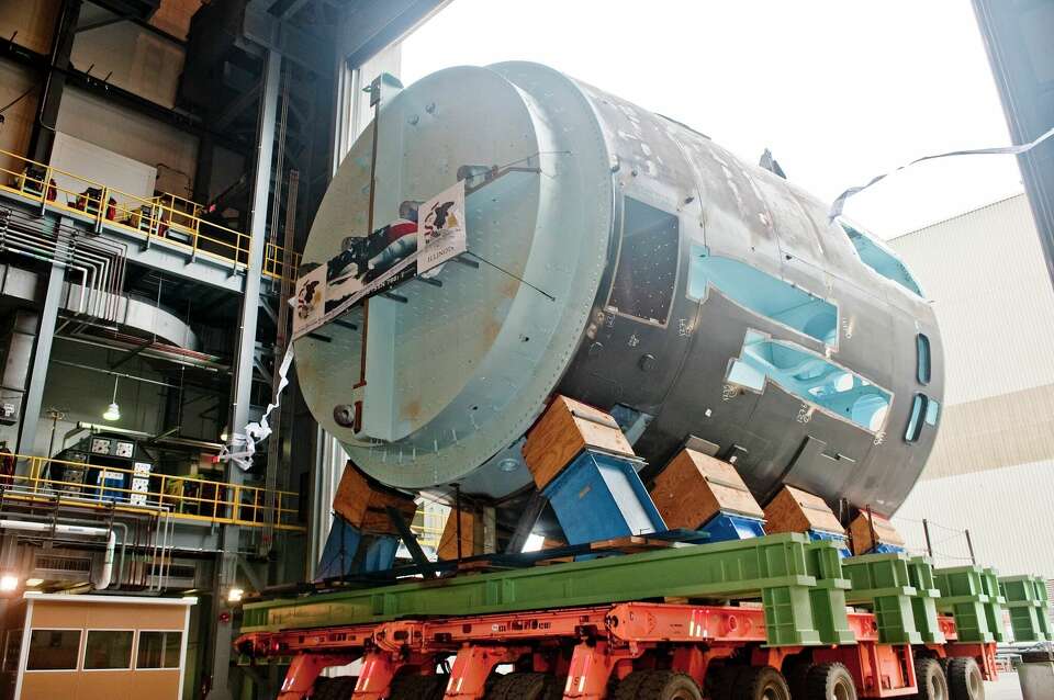 Behind the scenes at Electric Boat: Building subs and hiring workers