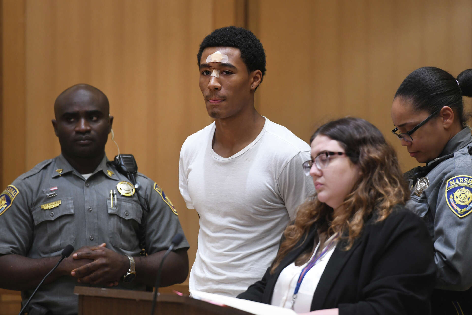 2 arraigned after police say they hit Westport cruiser with stolen BMW