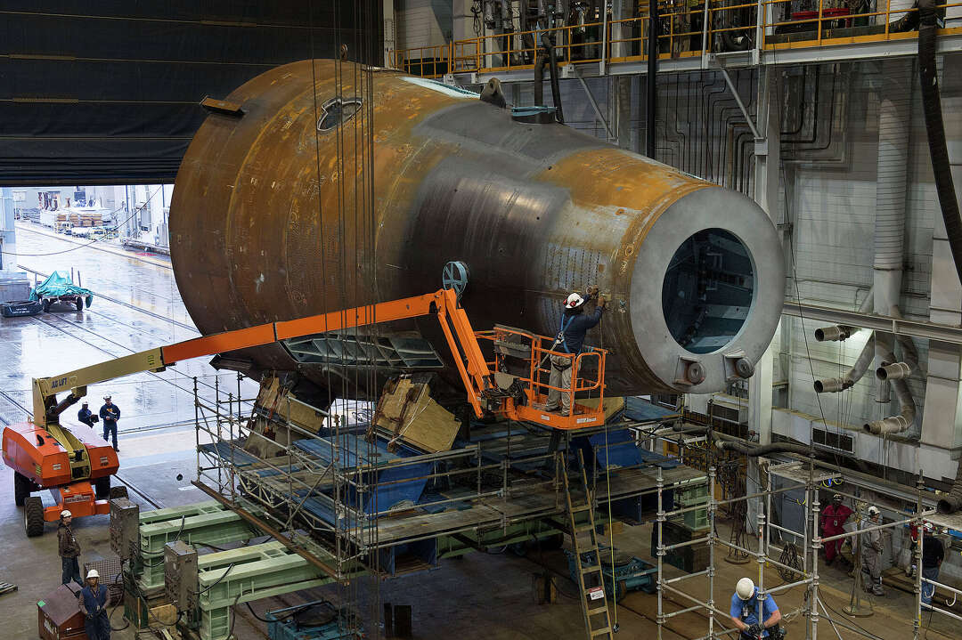 Behind the scenes at Electric Boat: Building subs and hiring workers