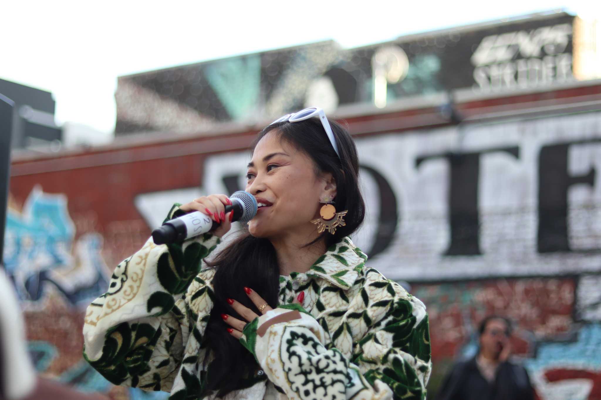 Bay Area rapper Ruby Ibarra launches label to amplify Filipino voices.