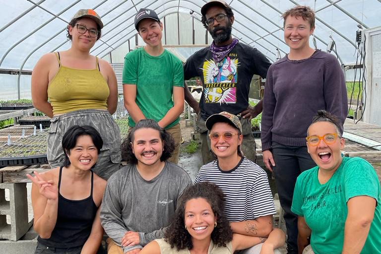 Rock Steady Farm wins impact grant for apprenticeship program
