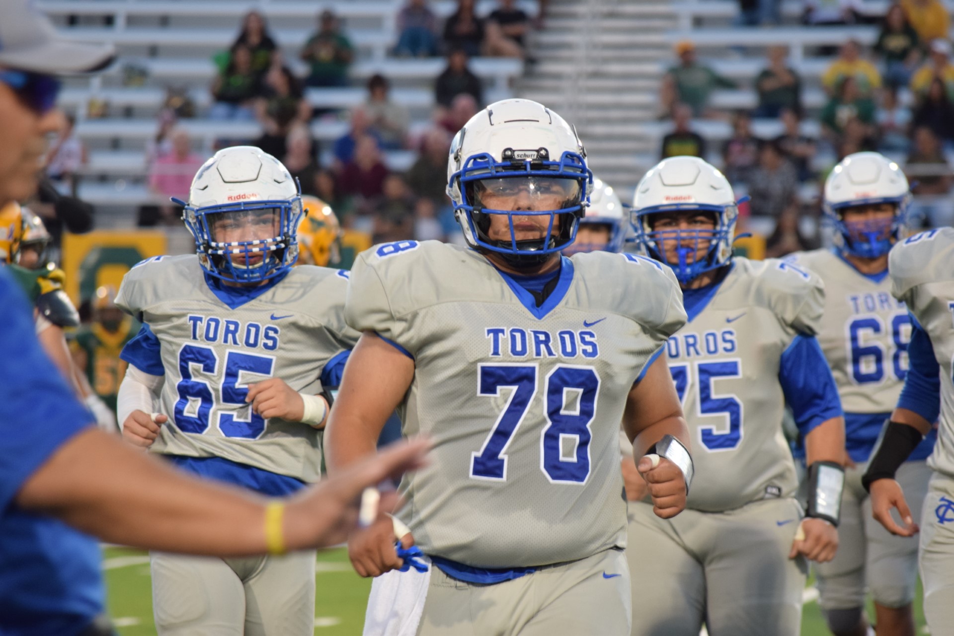 LISD football players earn to 13-5A D-1 All-District honors