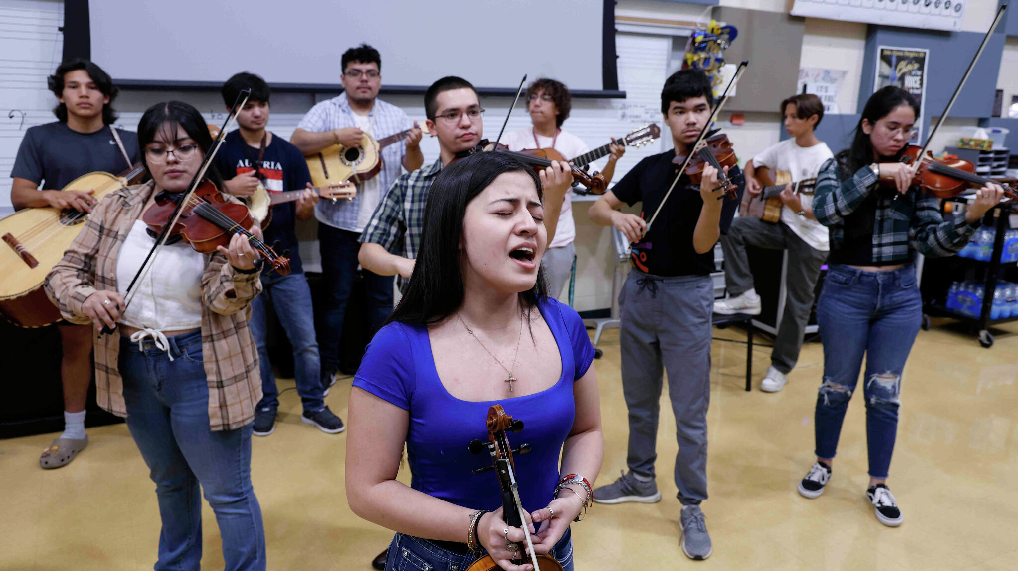 Youth Orchestras of San Antonio adds mariachi to its musical mix