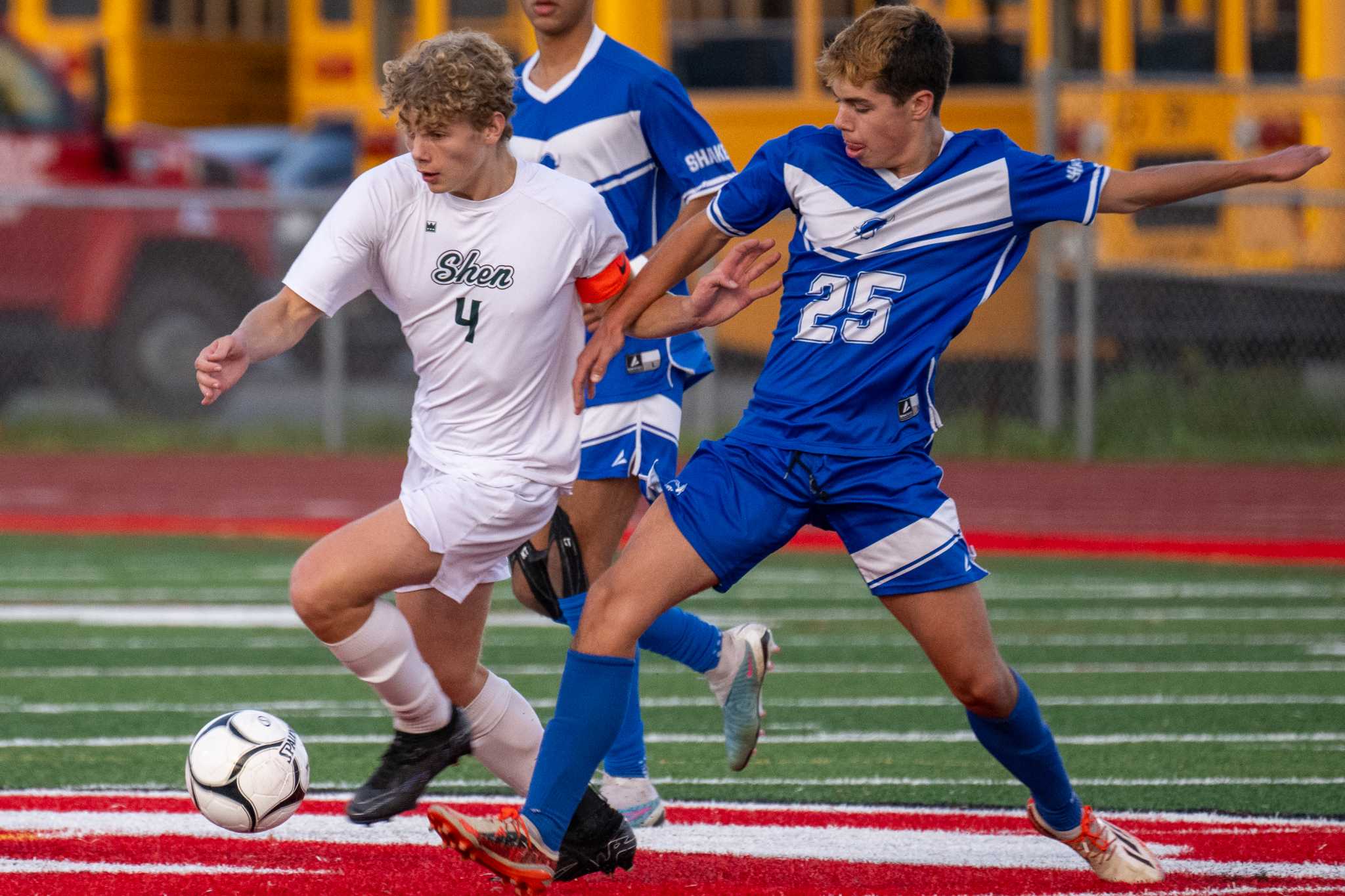 Shaker secures trip to the Class AAA boys' soccer final by edging Shen
