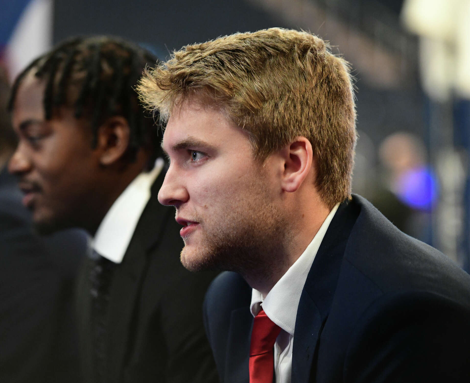 Behind UConn guard Cam Spencer's unique family background