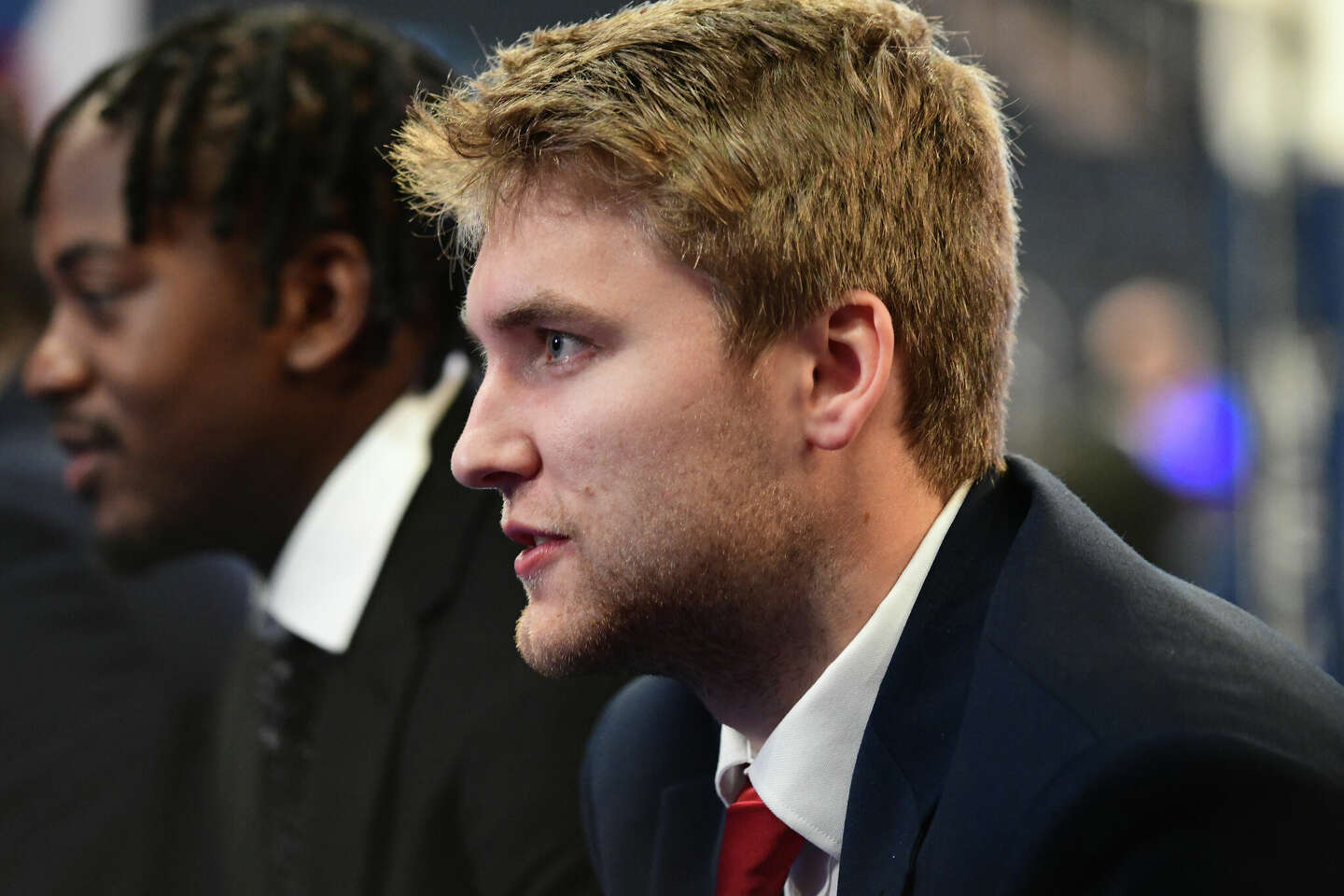 Behind UConn guard Cam Spencer's unique family background