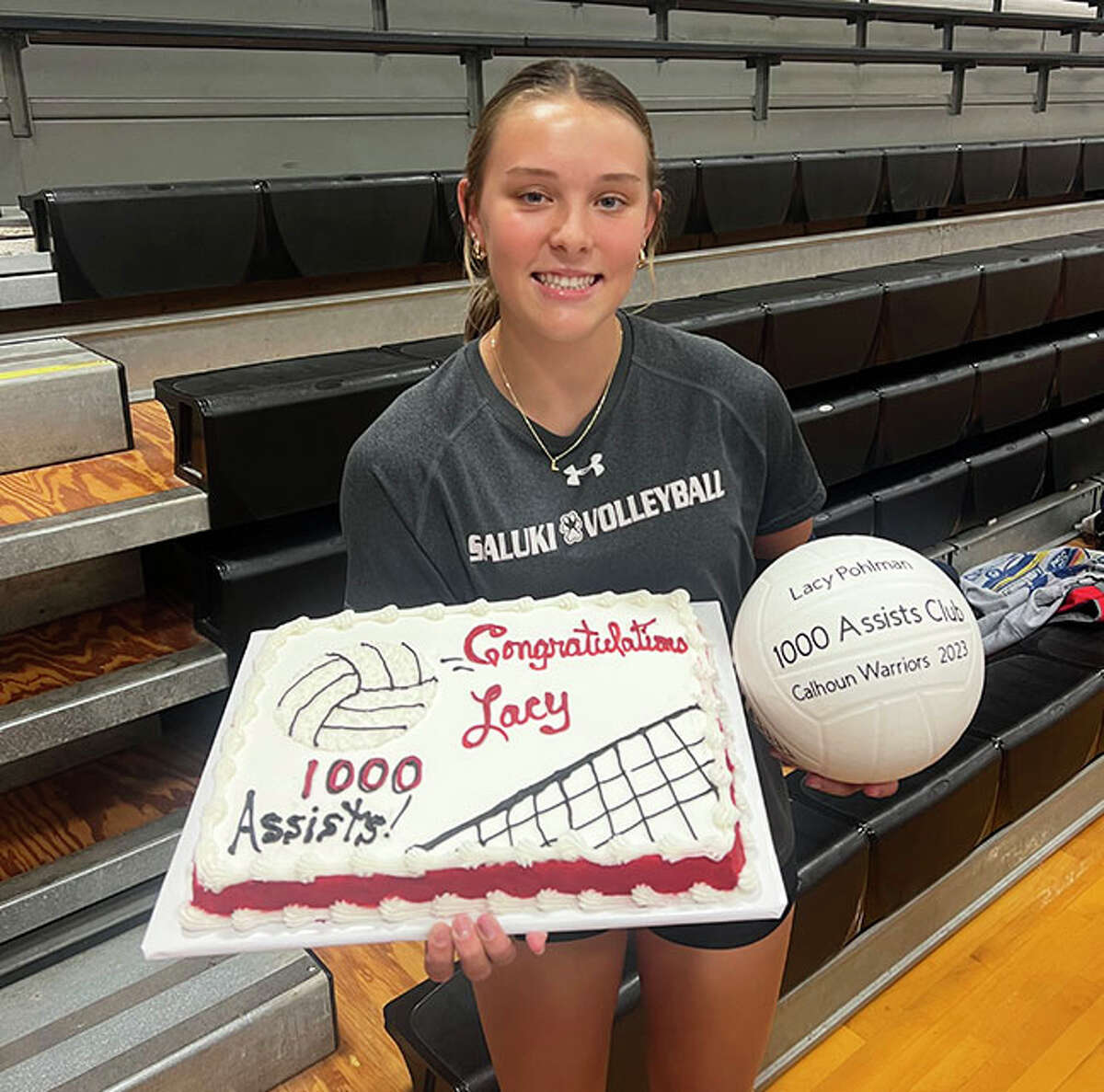 For 33-1 Warriors, 1,000 assists icing on cake for Pohlman